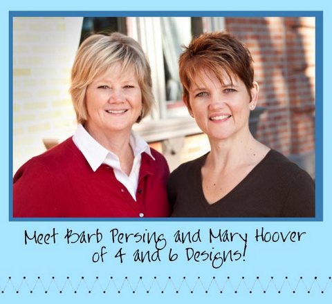 July Aurifil Designers of the Month Barbara Pershing and Mary Hoover ...