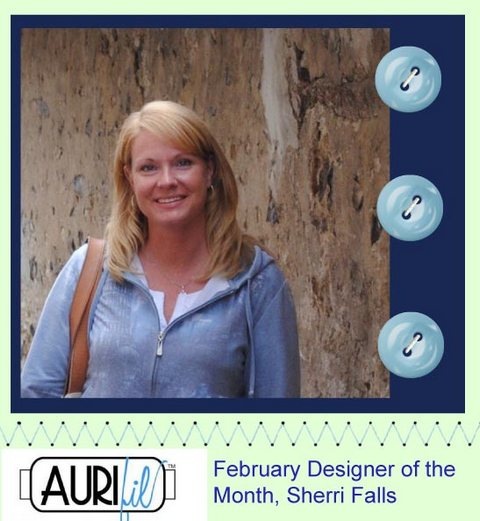 February Aurifil Designer of the Month, Sherri Falls – auribuzz