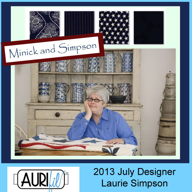 July Designer of the Month Laurie Simpson – auribuzz