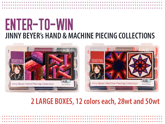 Jinny Beyer – Hand & Machine Piecing Collections – auribuzz
