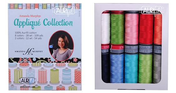 Amanda Murphy + Aurifil Threads – auribuzz