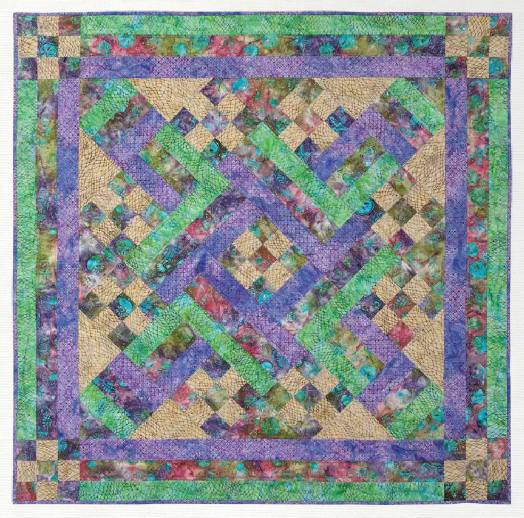 Island Batik Week: Sand Dune & Tide Pools by Kathy Engle – auribuzz