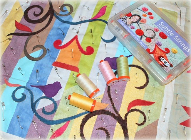 Thread Journey: Process of Quilting, Part 1 – auribuzz