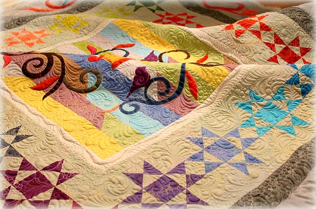 Thread Journey: Process of Quilting, Part 4 – auribuzz