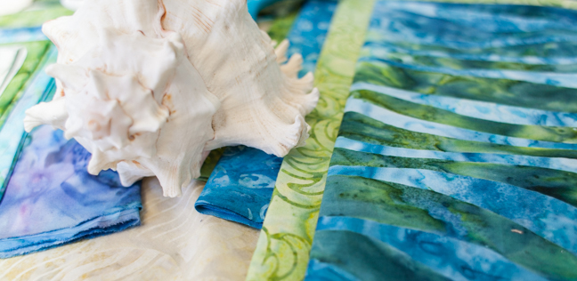 Island Batik Week: Surf and Sand by Fourth and Sixth Designs – auribuzz