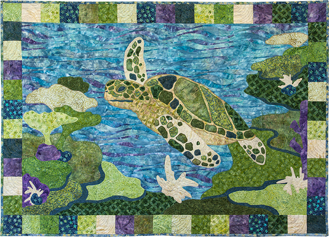 Island Batik Week: Surf and Sand by Fourth and Sixth Designs – auribuzz