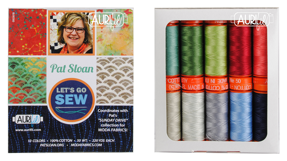 Moda Mondays: Pat Sloan, Let’s Go Sew! – auribuzz