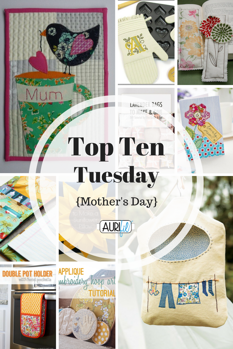 Top Ten Tuesday {Mother’s Day} – auribuzz