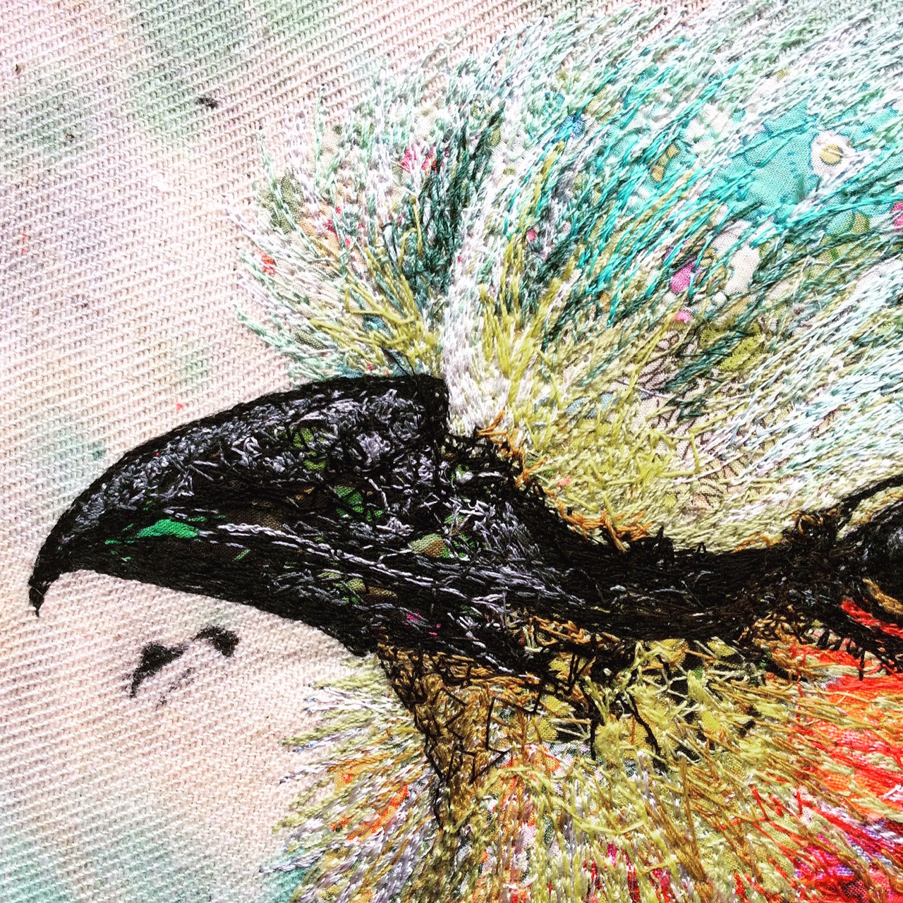 Thread Painting with Sophie Standing – auribuzz