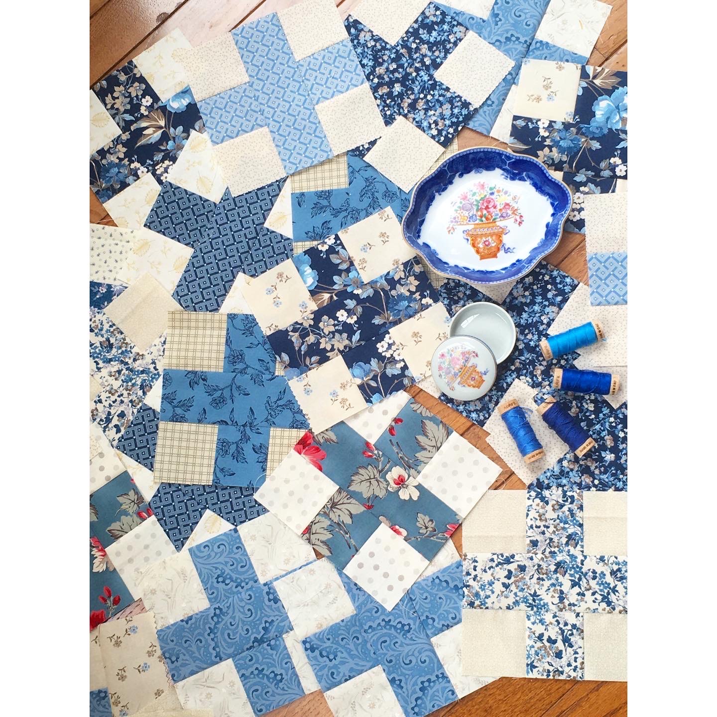 The Spools Quilt – auribuzz