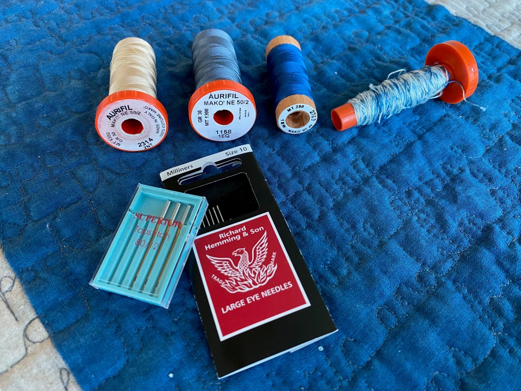 2024 Thread Matters: Decisions about Thread Weight & Color Choices ...